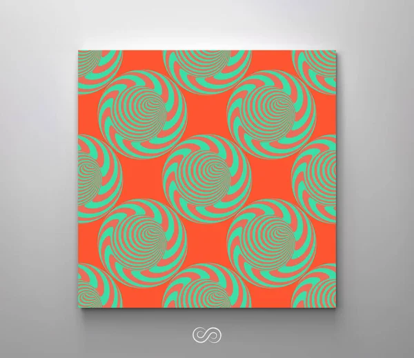 Pattern Optical Illusion Abstract Striped Background Ripple Effect ...