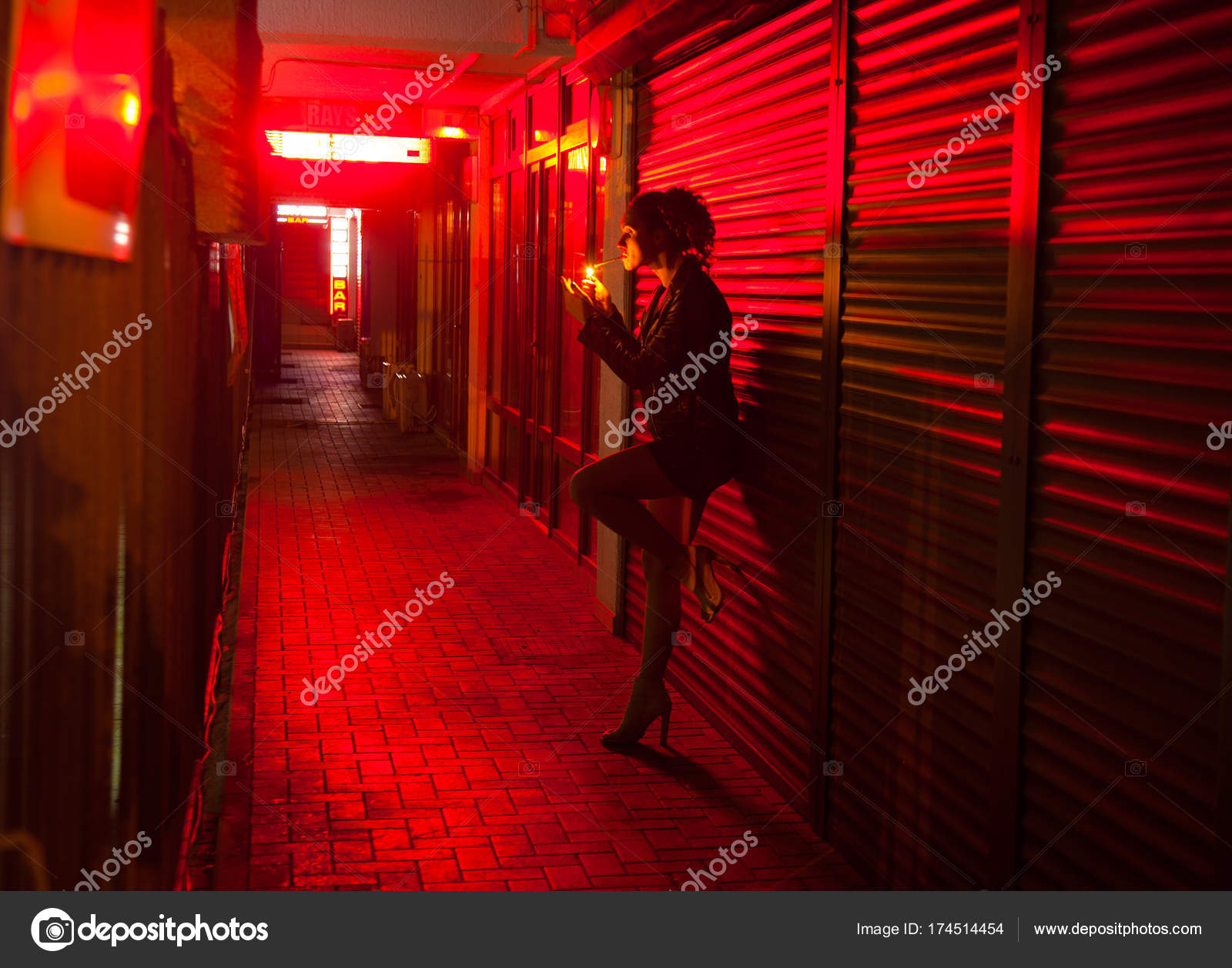 Red-light street — Stock Photo © yanlev #174514454