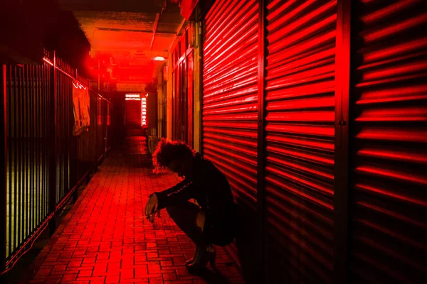 Red-light street Stock Photo by ©yanlev 247686672