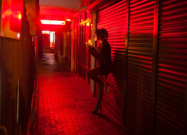 Red light district Stock Photos, Royalty Free Red light district Images ...
