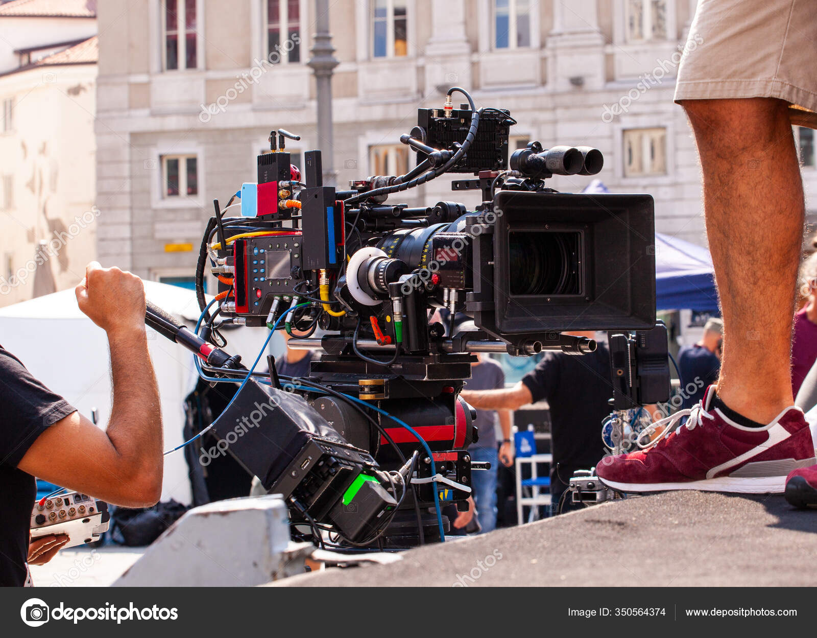 Professional Movie Camera