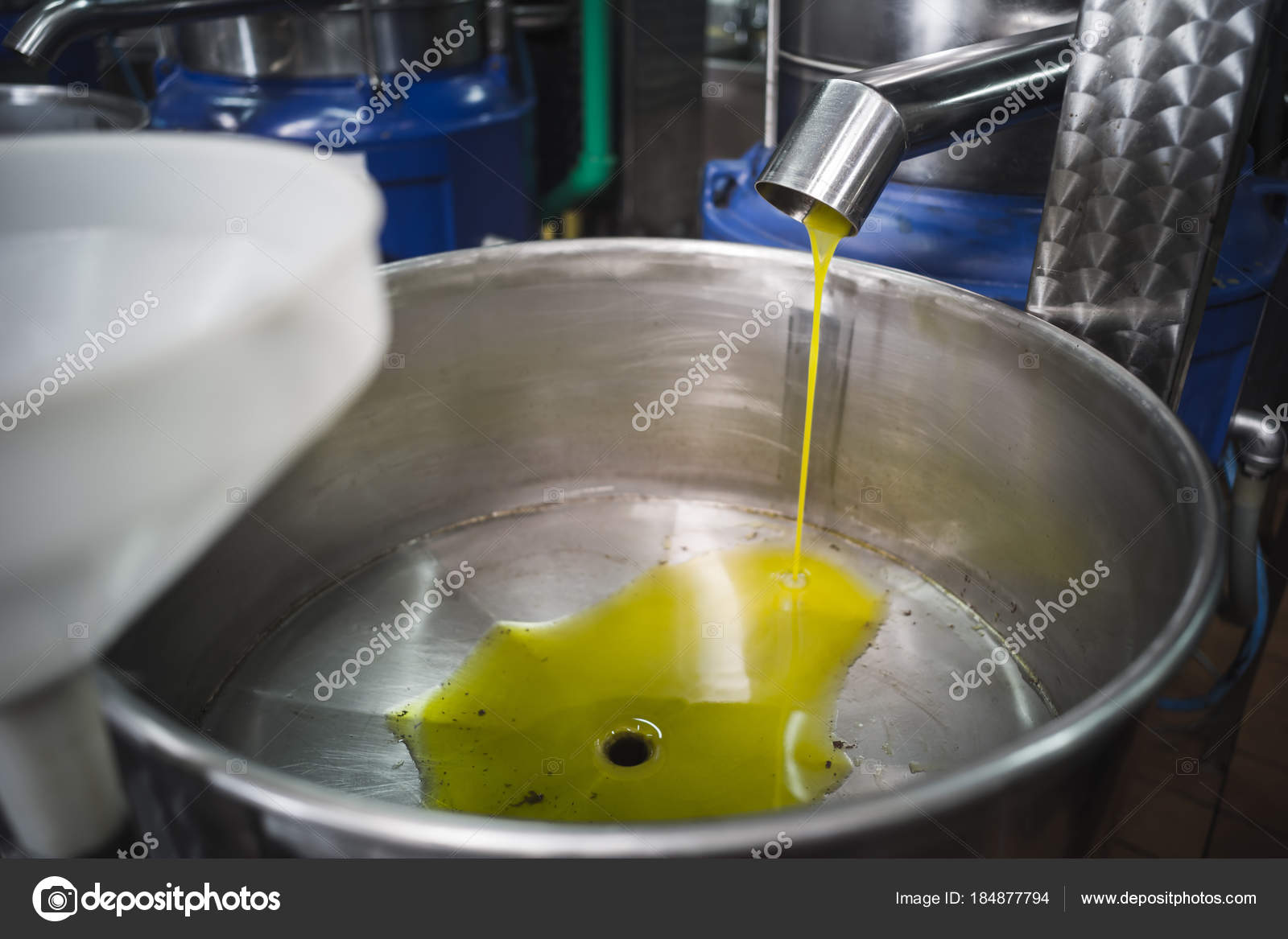 Making of Olive Oil — Stock Photo © sabinoparente #184877794