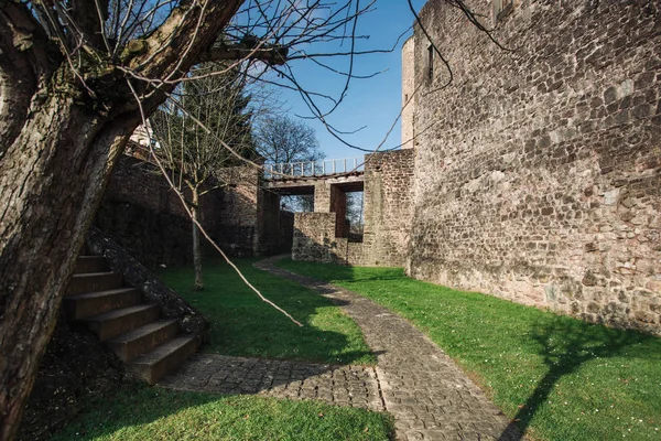 Castle of Useldange - Stock Image - Everypixel