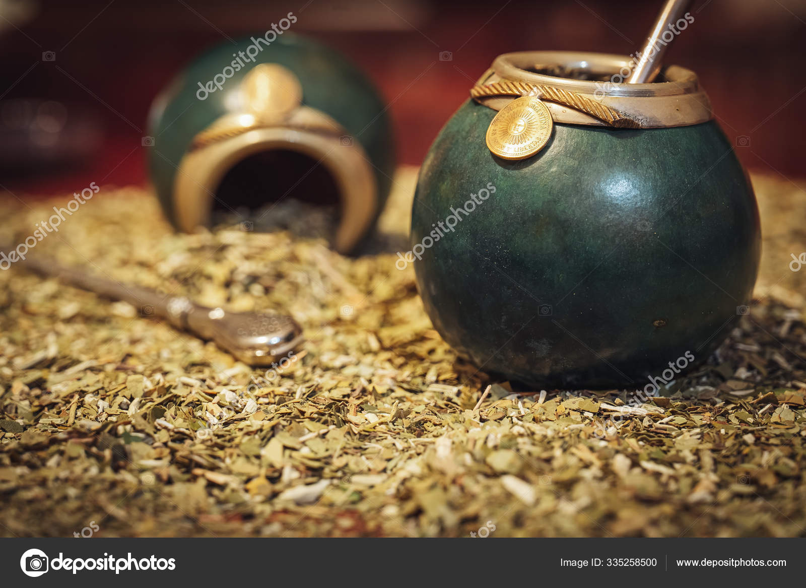Yerba Mate, the traditional tea from Argentina — Stock Photo ...