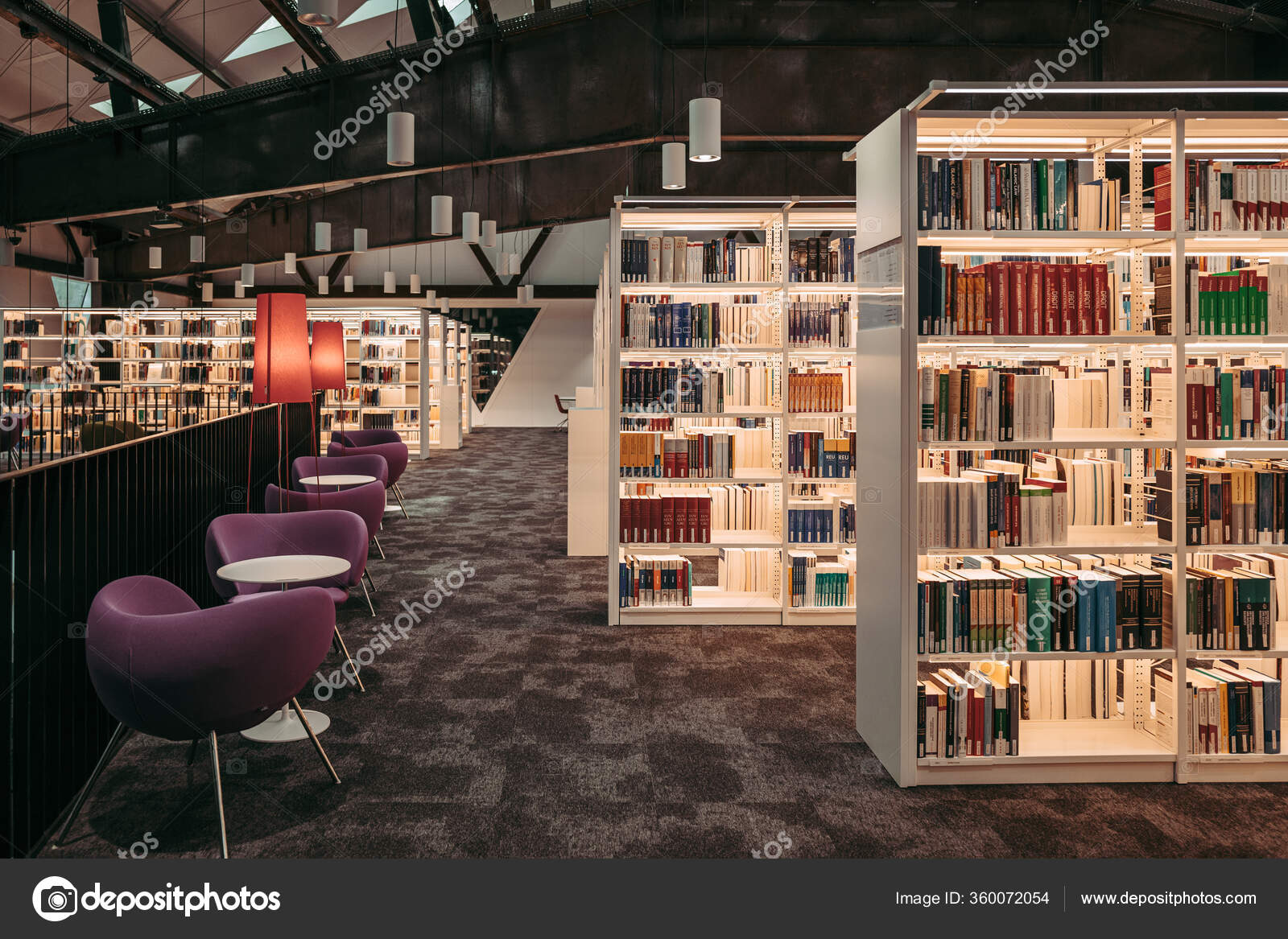 Belval Luxembourg July 2019 Architecture University Library – Stock ...