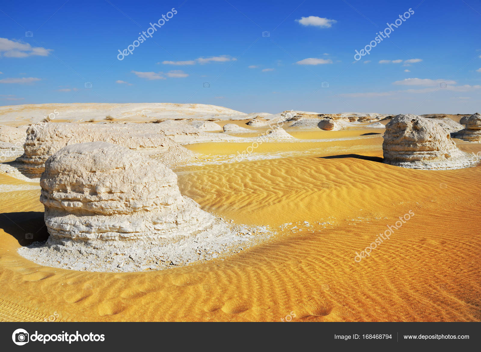 Sahara desert, Egypt Stock Photo by ©znm666 168468794