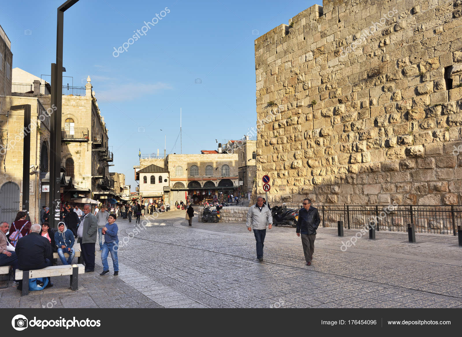 Old City Street Scenes