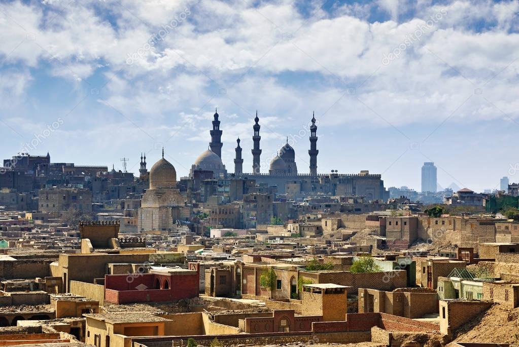 Pictures : egypt city | Cairo, Egypt. City view — Stock Photo © znm666 ...