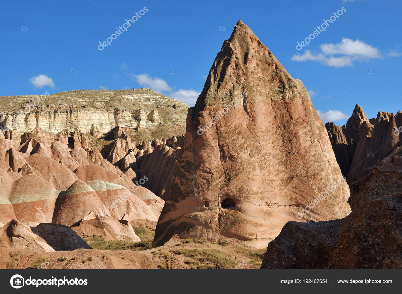 Cappadocia scenery, Turkey Stock Photo by ©znm666 192467654