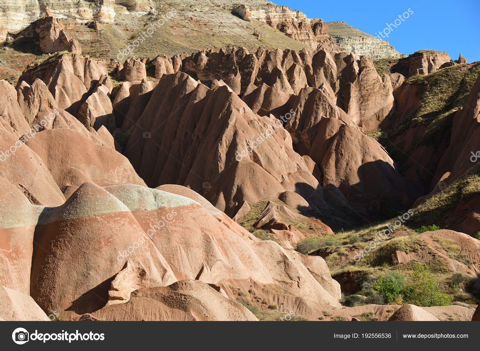 Cappadocia scenery, Turkey Stock Photo by ©znm666 192556536