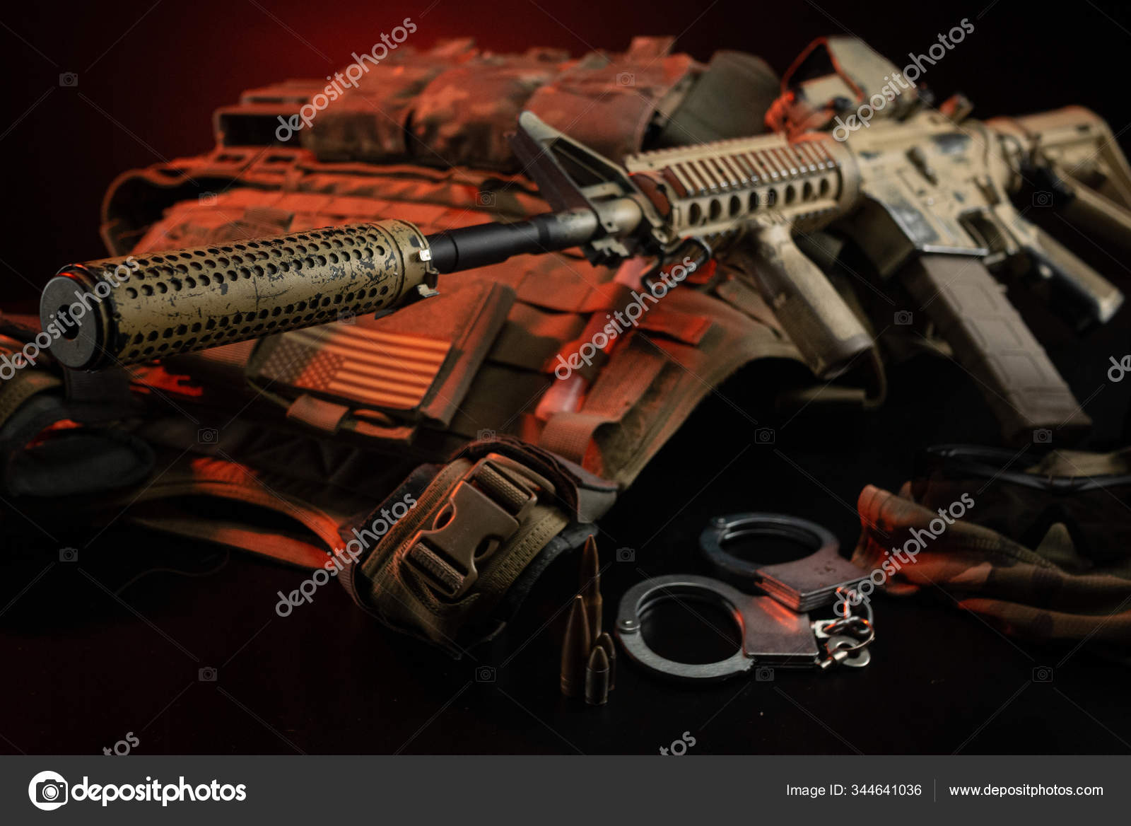 Fbi Swat Weapons