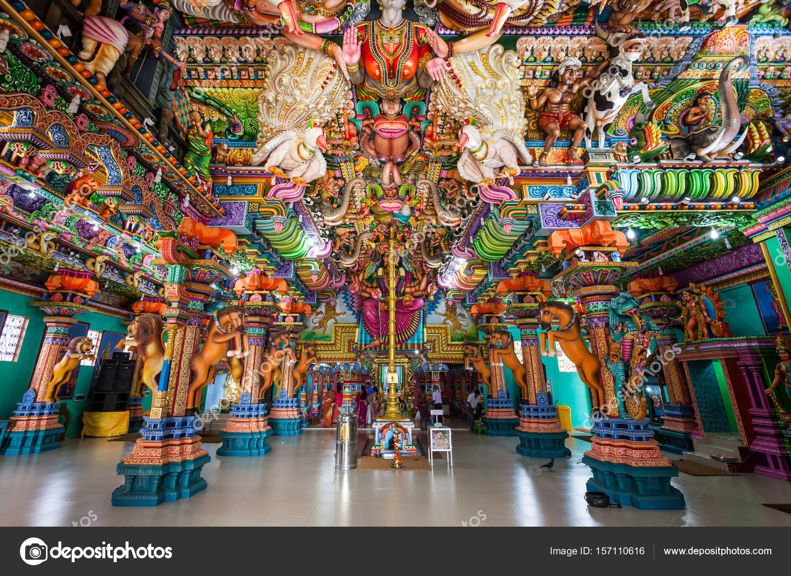 Pathirakali Amman Temple, Trincomalee – Stock Editorial Photo © saiko3p ...