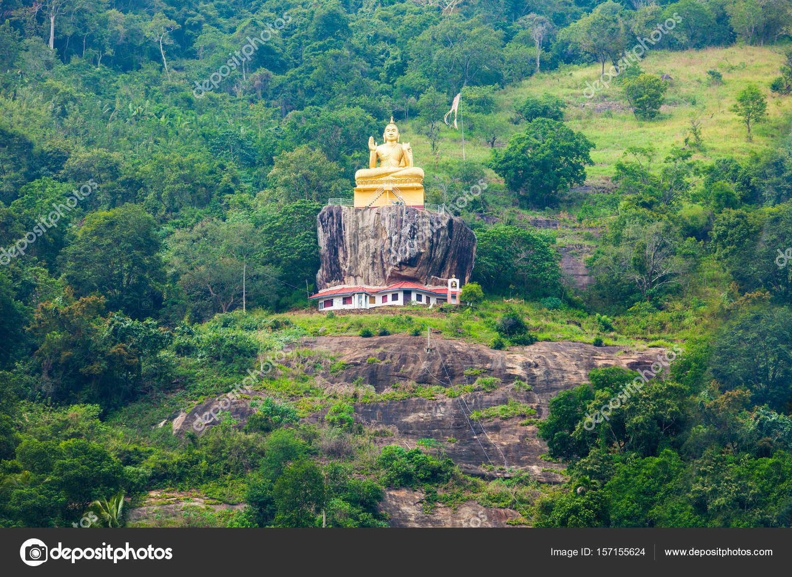 Aluvihara Rock Temple, Matale Stock Photo by ©saiko3p 157155624