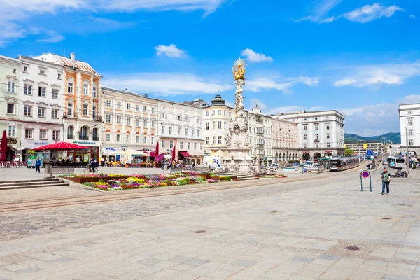 Hauptplatz main square, Linz – Stock Editorial Photo © saiko3p #178731166