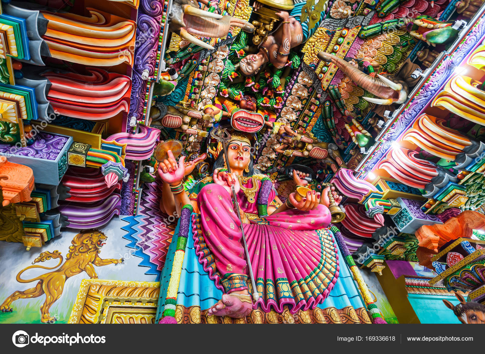 Pathirakali Amman Temple, Trincomalee – Stock Editorial Photo © saiko3p ...