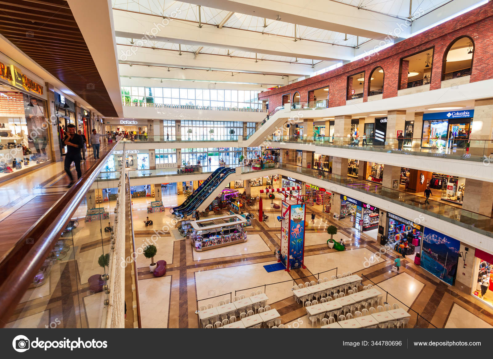 Nova Mall in Manavgat, Turkey — Stock Editorial Photo © saiko3p #344780696