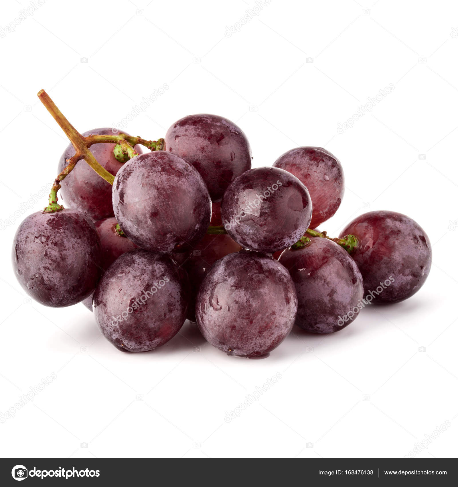Red grape bunch — Stock Photo © natika #168476138