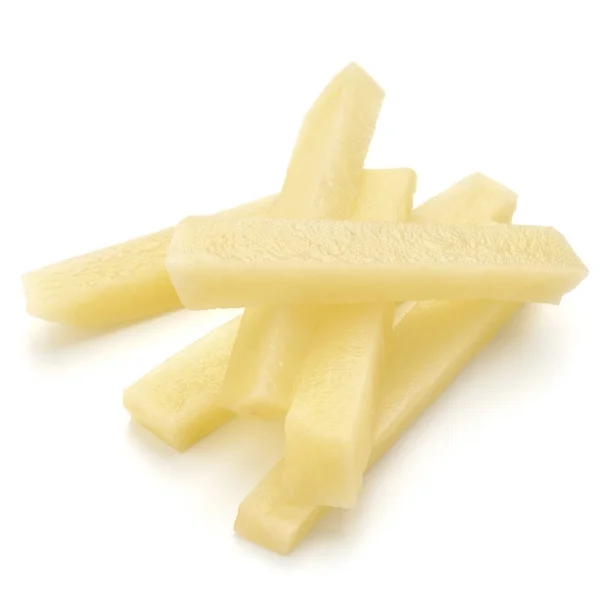 Raw Potato sliced strips Stock Photo by ©natika 137024650