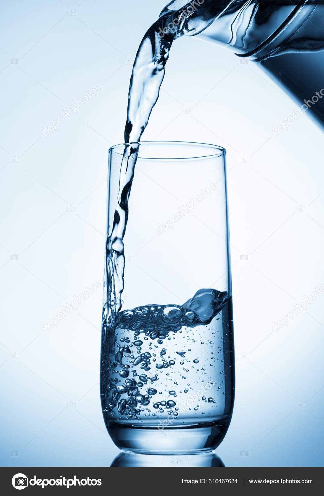 Water Pouring Pitcher