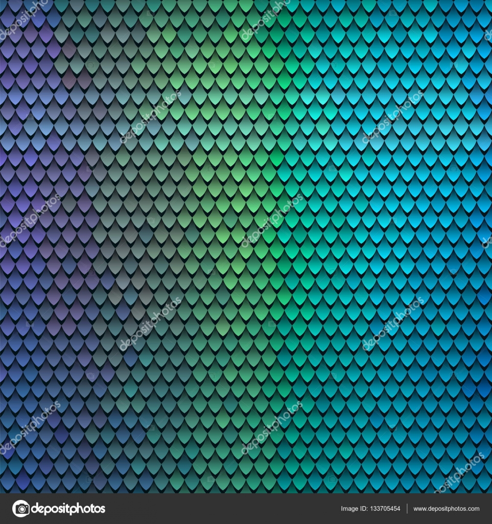 Abstract scale pattern. Roof tiles background. Color squama texture ...