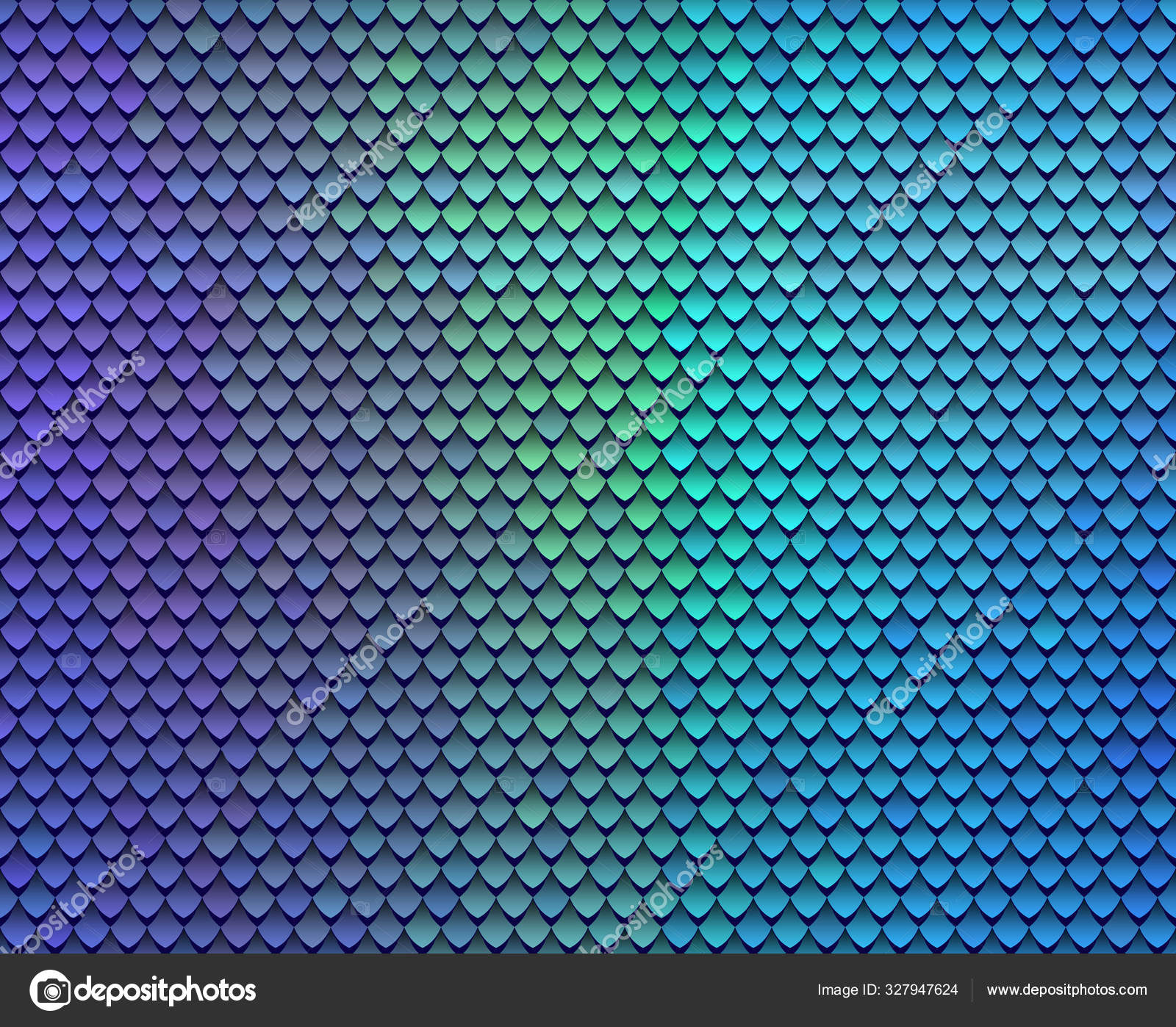 Abstract scale pattern. Roof tiles background. Stock Vector Image by ...