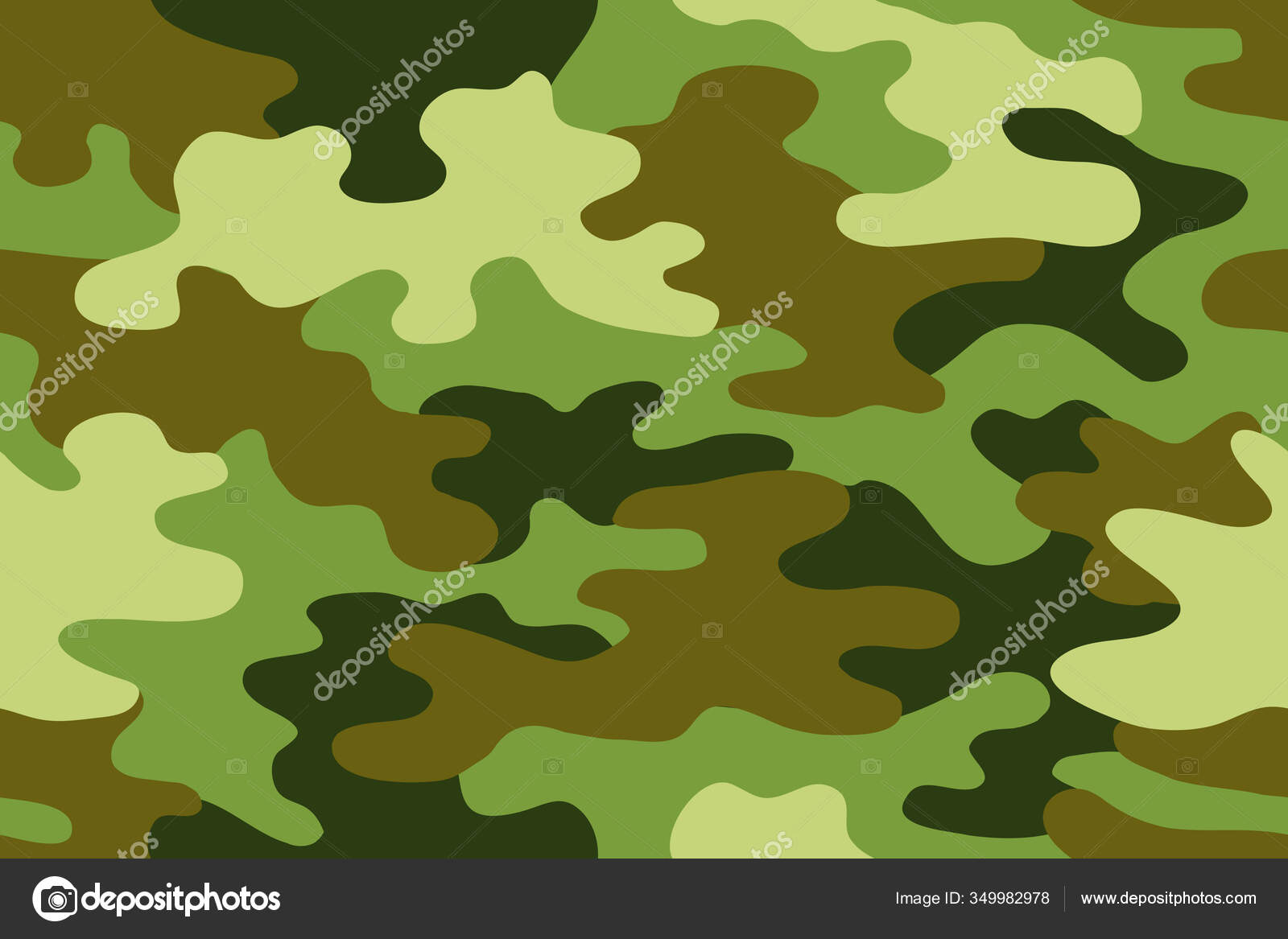 Hunting Camo Pattern Wallpaper