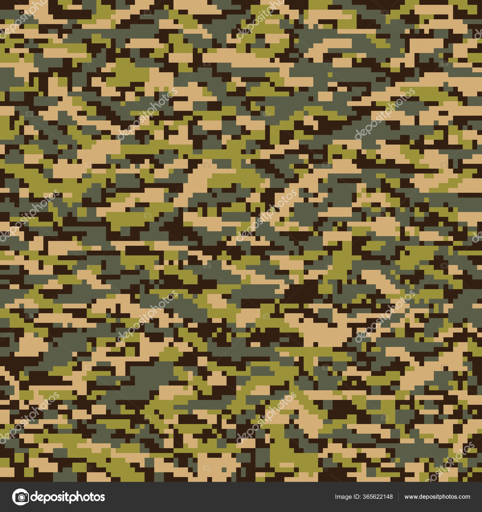 Green Camouflage Wallpaper