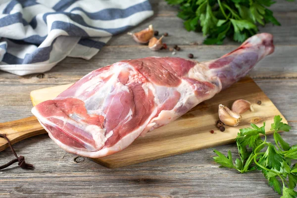 Raw mutton leg Stock Photos, Royalty Free Raw mutton leg Images ...