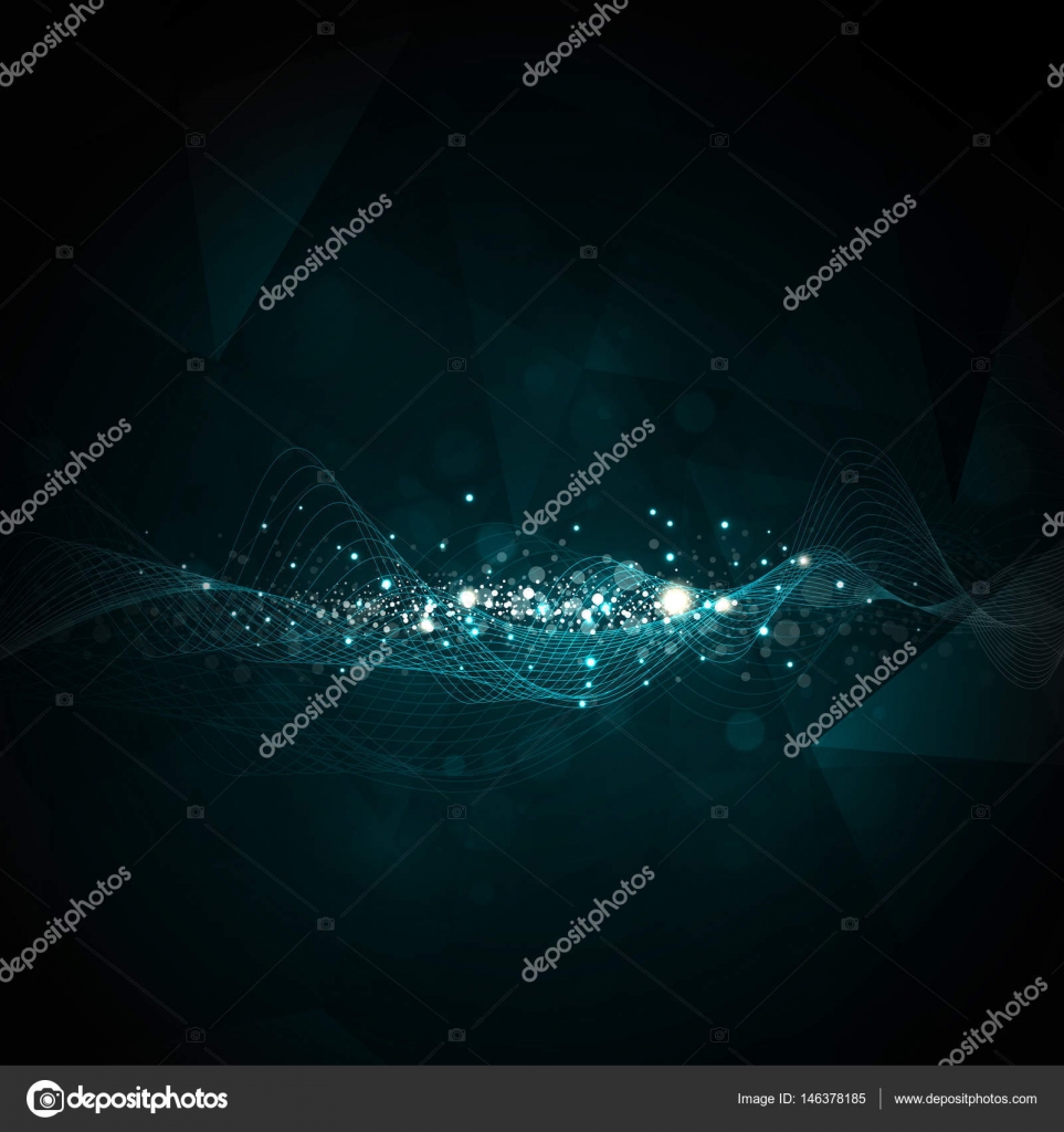 Abstract Science Background Stock Vector Image by ©S_Razvodovskij ...