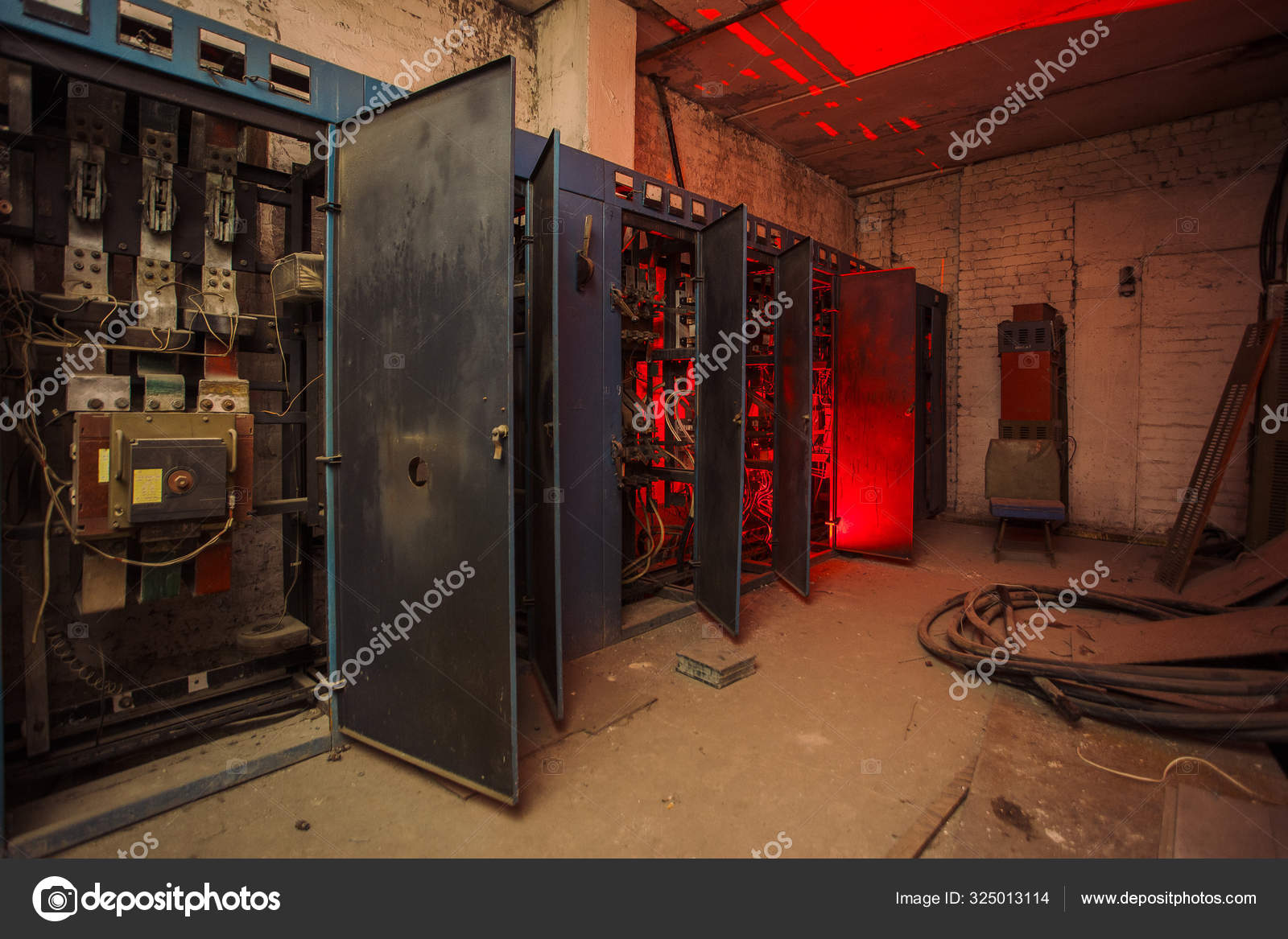 Old Electrical Switchgear