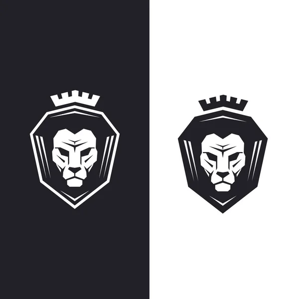 Lion head label, Royalty-free Lion head label Vector Images & Drawings ...