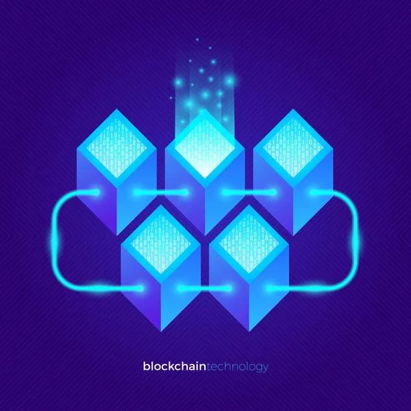 Blockchain logo Vector Art Stock Images | Depositphotos