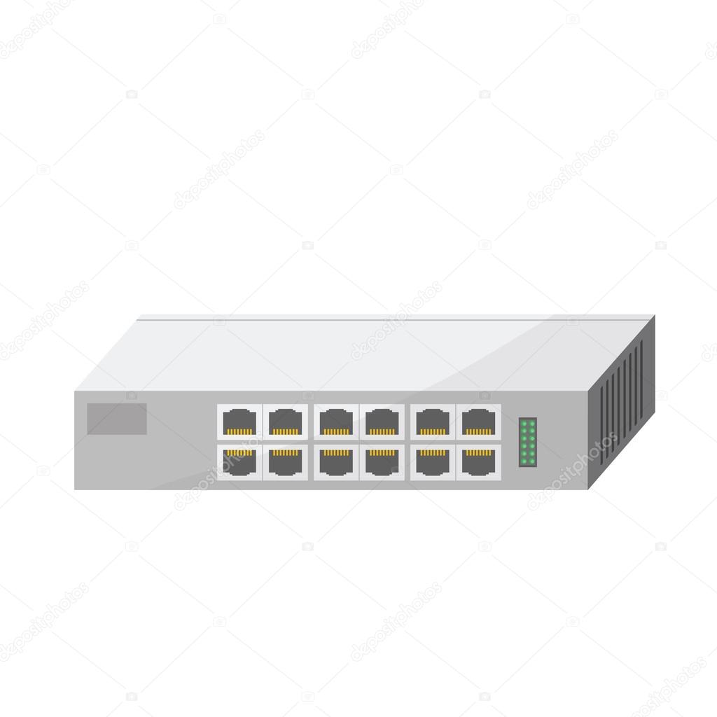 Network Switch Clipart