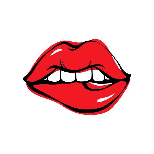 Vector Lips Kiss Icon Illustration — Stock Vector © sokolfly #143842289 Vector Lips Kiss Icon Illustration — Stock Vector © sokolfly #143842289