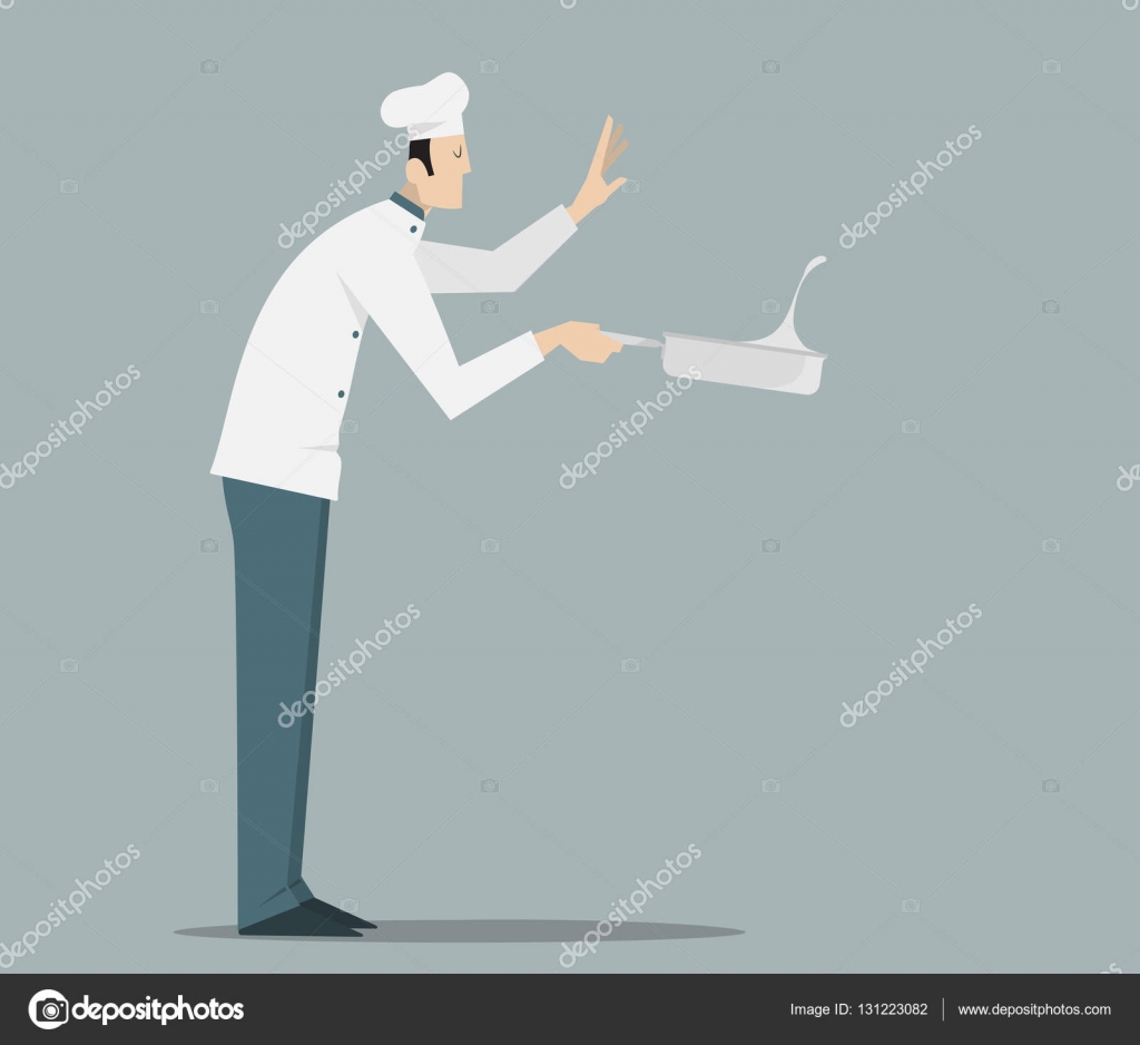 The Good Chef. Stock Vector by ©zzoplanet 131223082