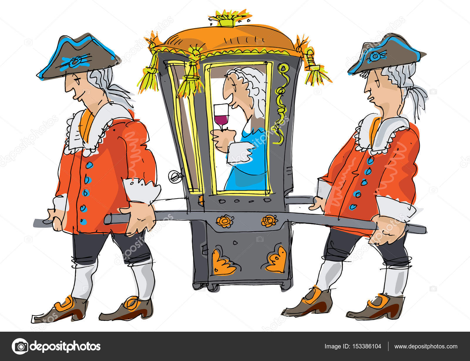 Palanquin Clipart House