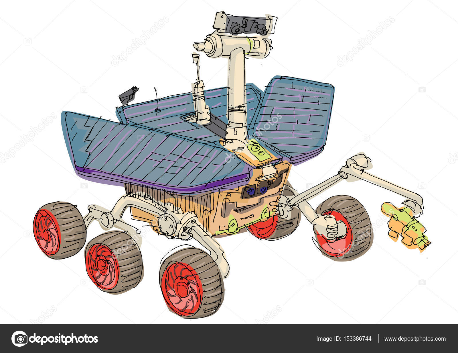 Remote Controlled Mars Rover