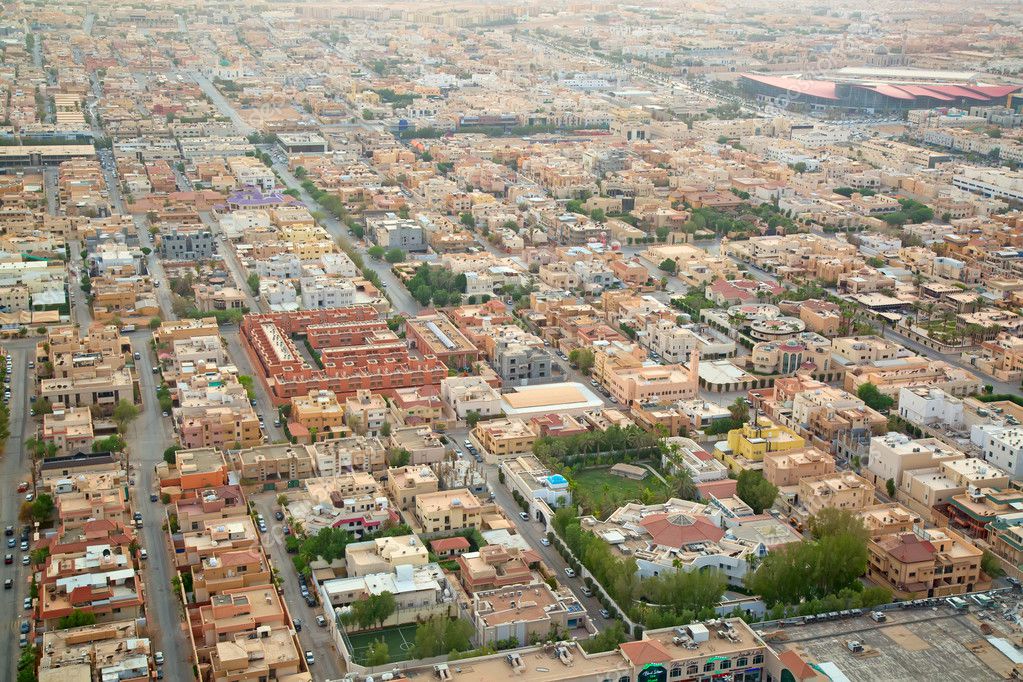 Aerial view of Riyadh downtown – Stock Editorial Photo © swisshippo ...
