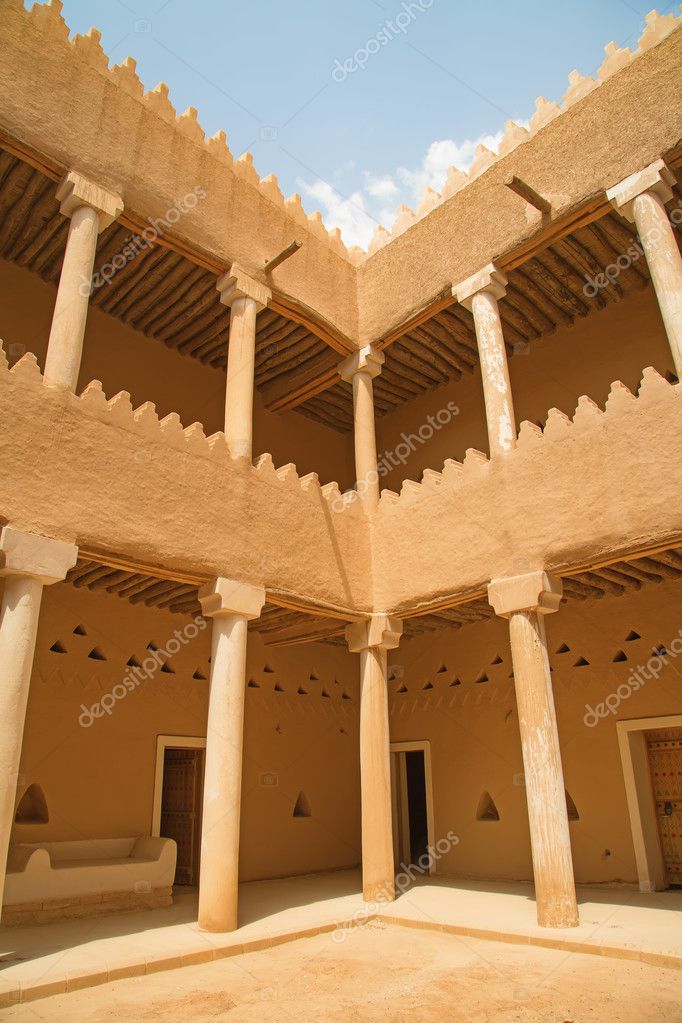 Diriyah near Ar Riyadh — Stock Photo © swisshippo #127163956