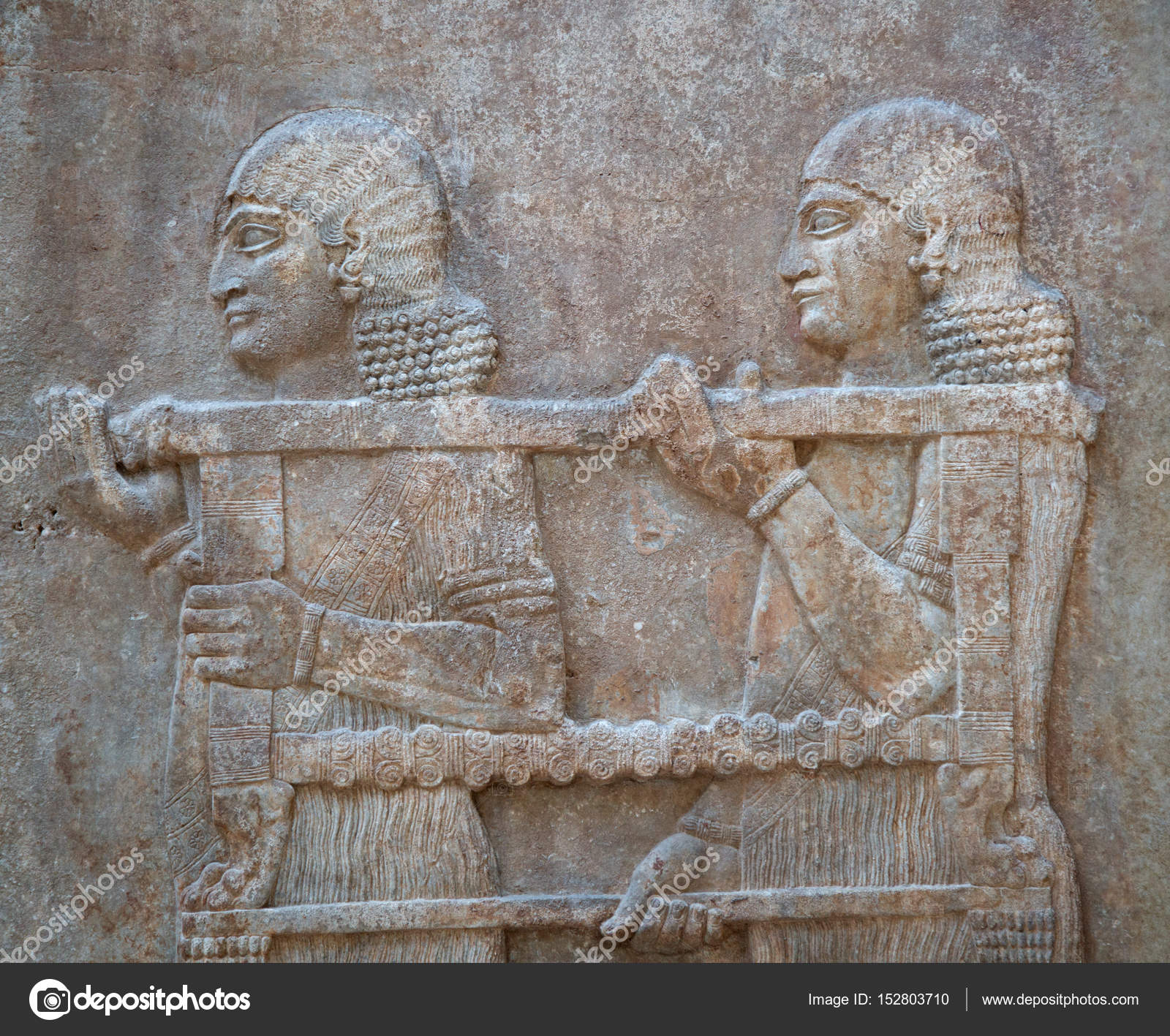 Ancient Sumerian artifact Stock Photo by ©swisshippo 152803710