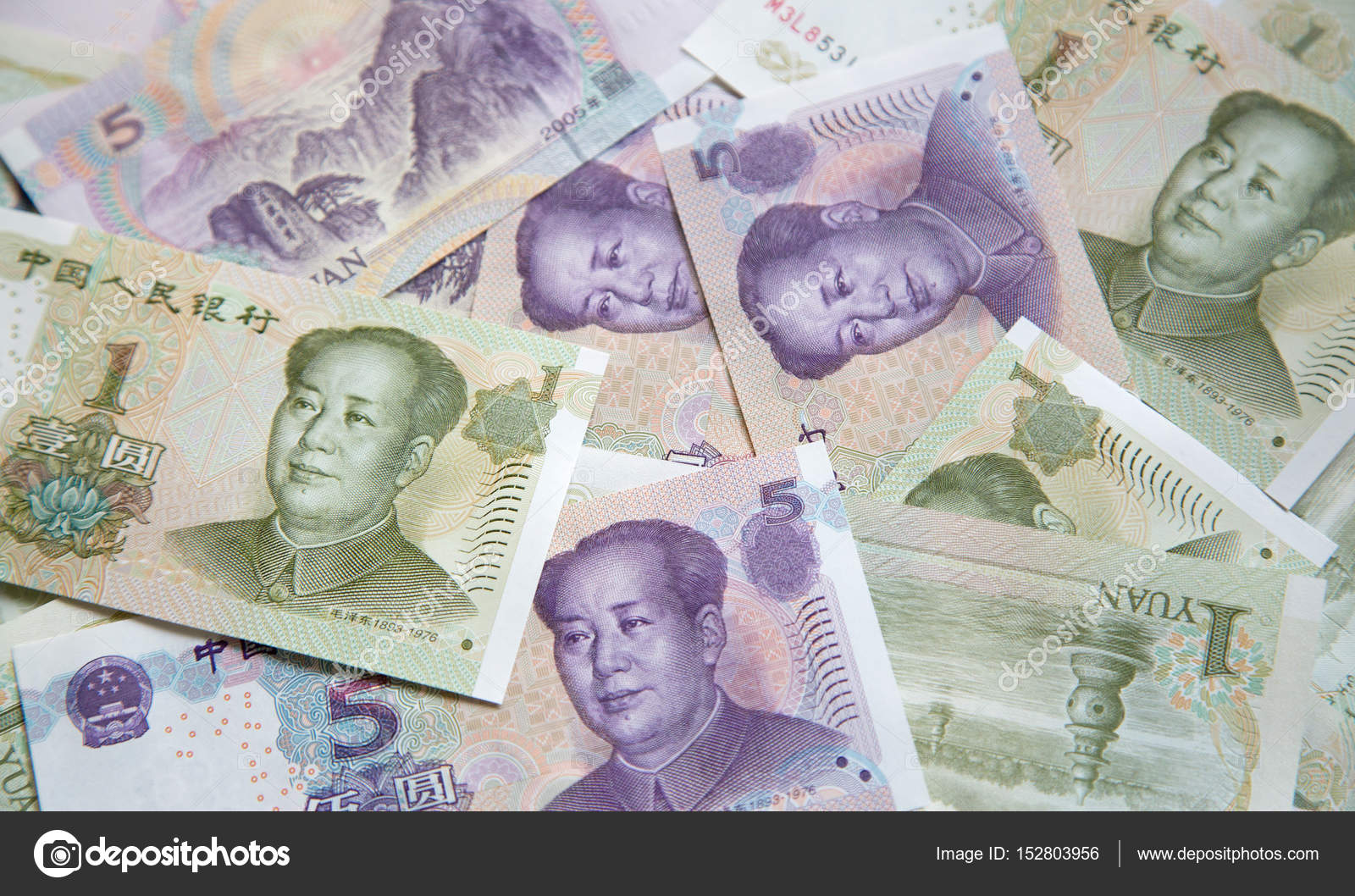 Collection of chinese banknotes Stock Photo by ©swisshippo 152803956