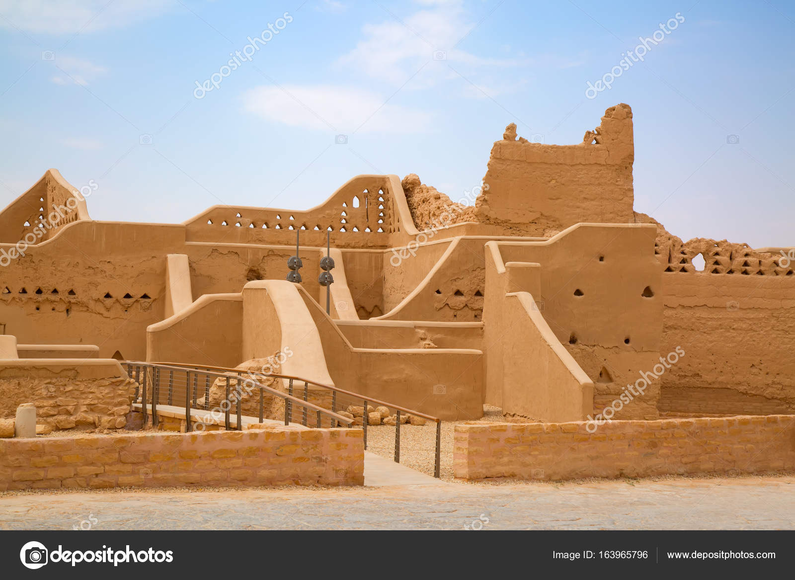 Ancient Arabian City