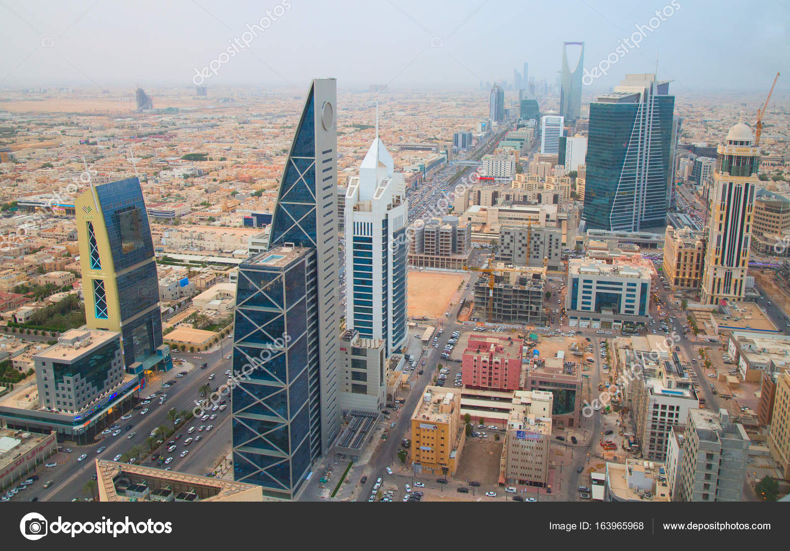Aerial view of Riyadh downtown – Stock Editorial Photo © swisshippo ...