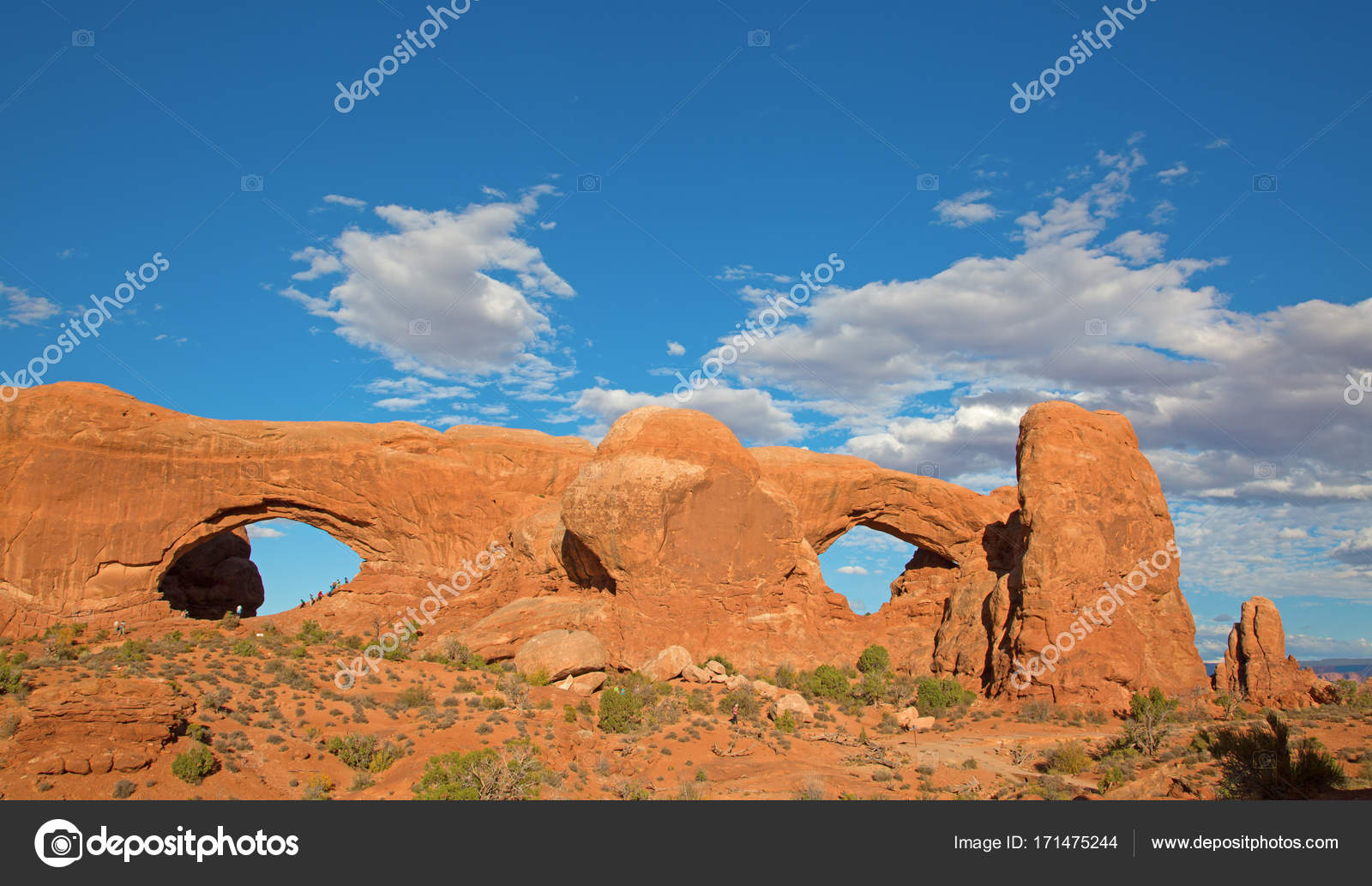 Famous windows arch — Stock Photo © swisshippo #171475244