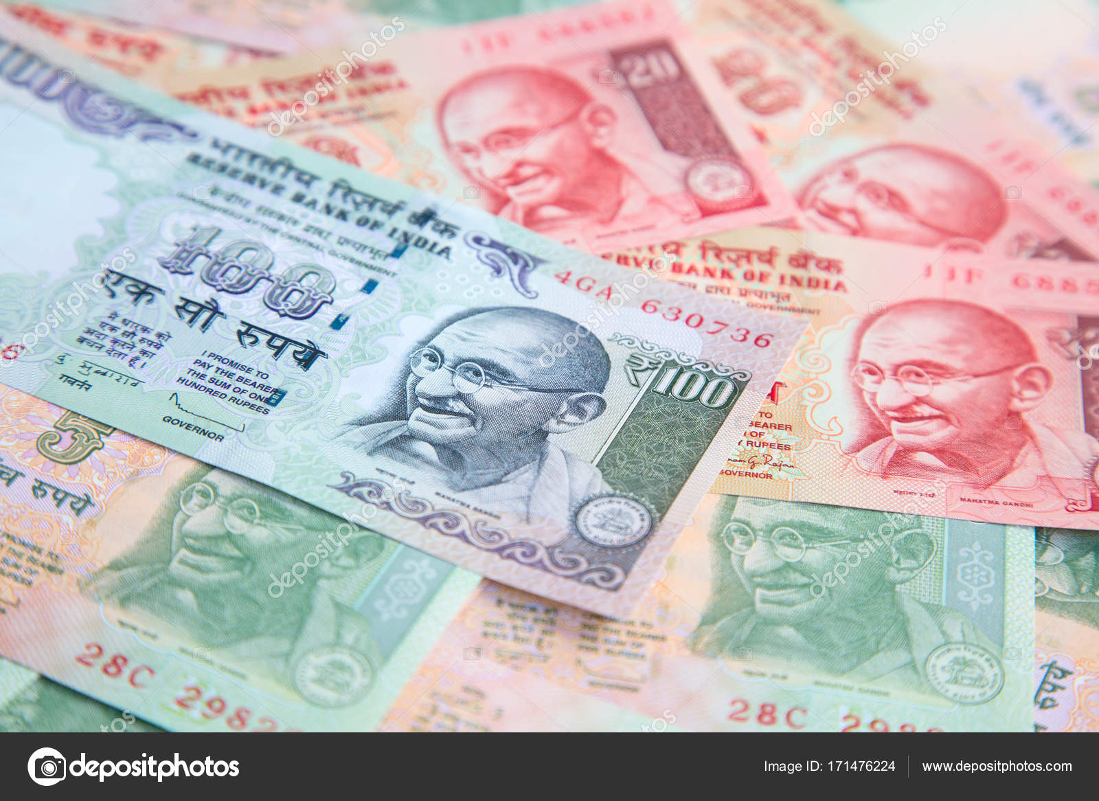Collection of Indian banknotes – Stock Editorial Photo © swisshippo ...