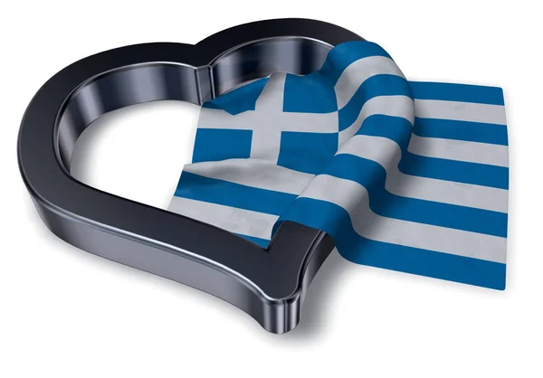 Bandera corazon grecia images libres de droit, photos de Bandera ...