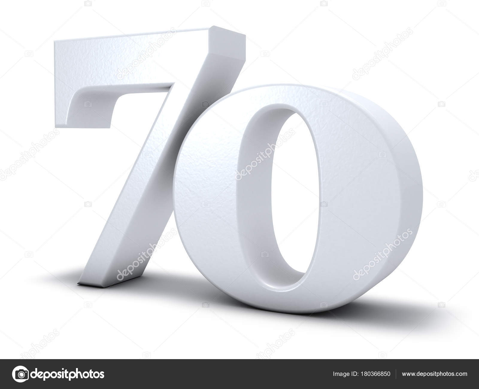 Number seventy Stock Photo by ©drizzd 180366850
