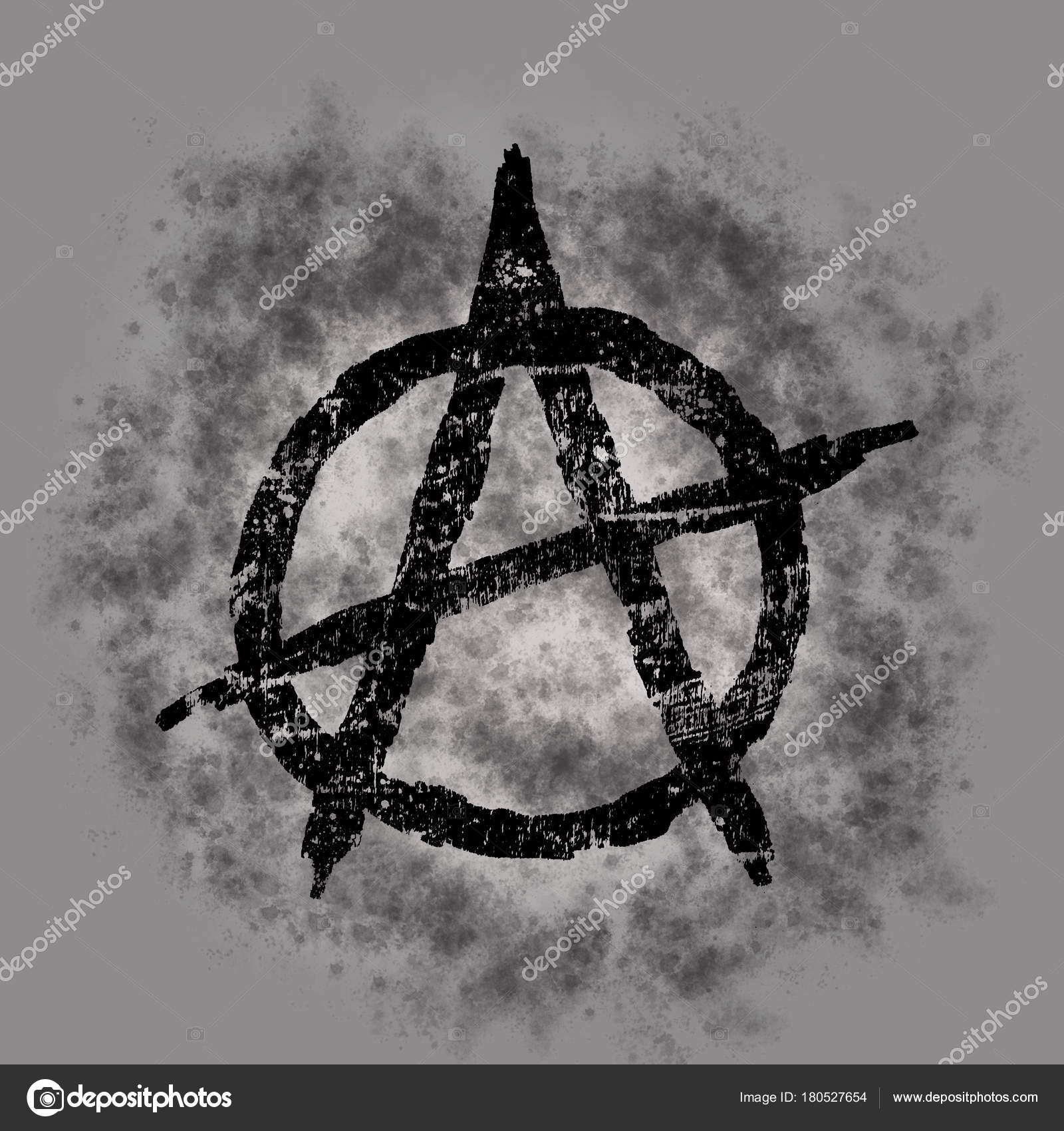 Anarchy symbol Stock Photo by ©drizzd 180527654