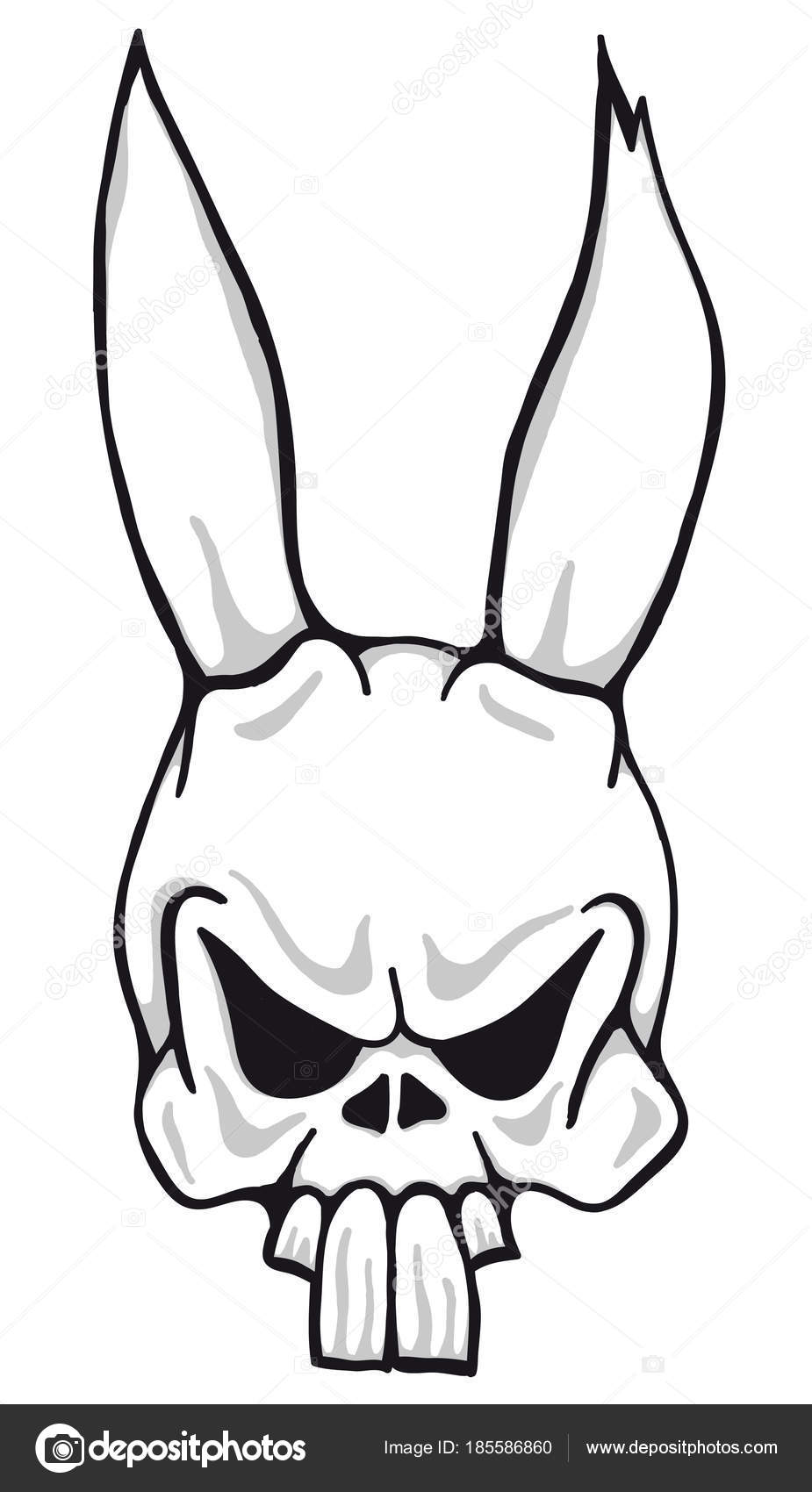 Scary Bunny By Darkfirejd On Deviantart