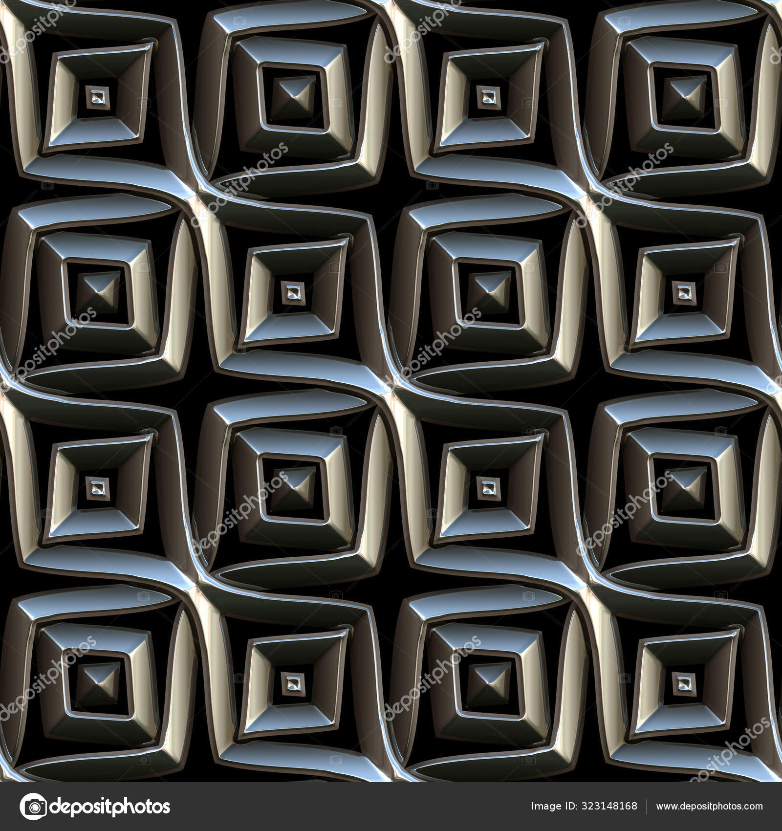 Dark Seamless Repeating Pattern
